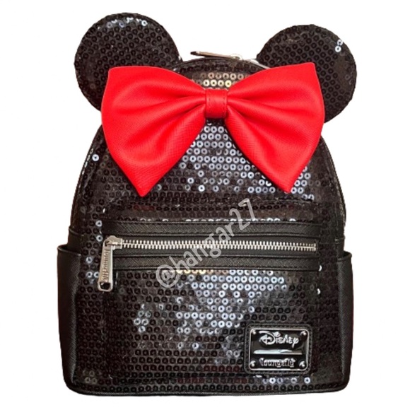 Loungefly | Bags | Minnie Mouse Loungefly Backpack | Poshmark